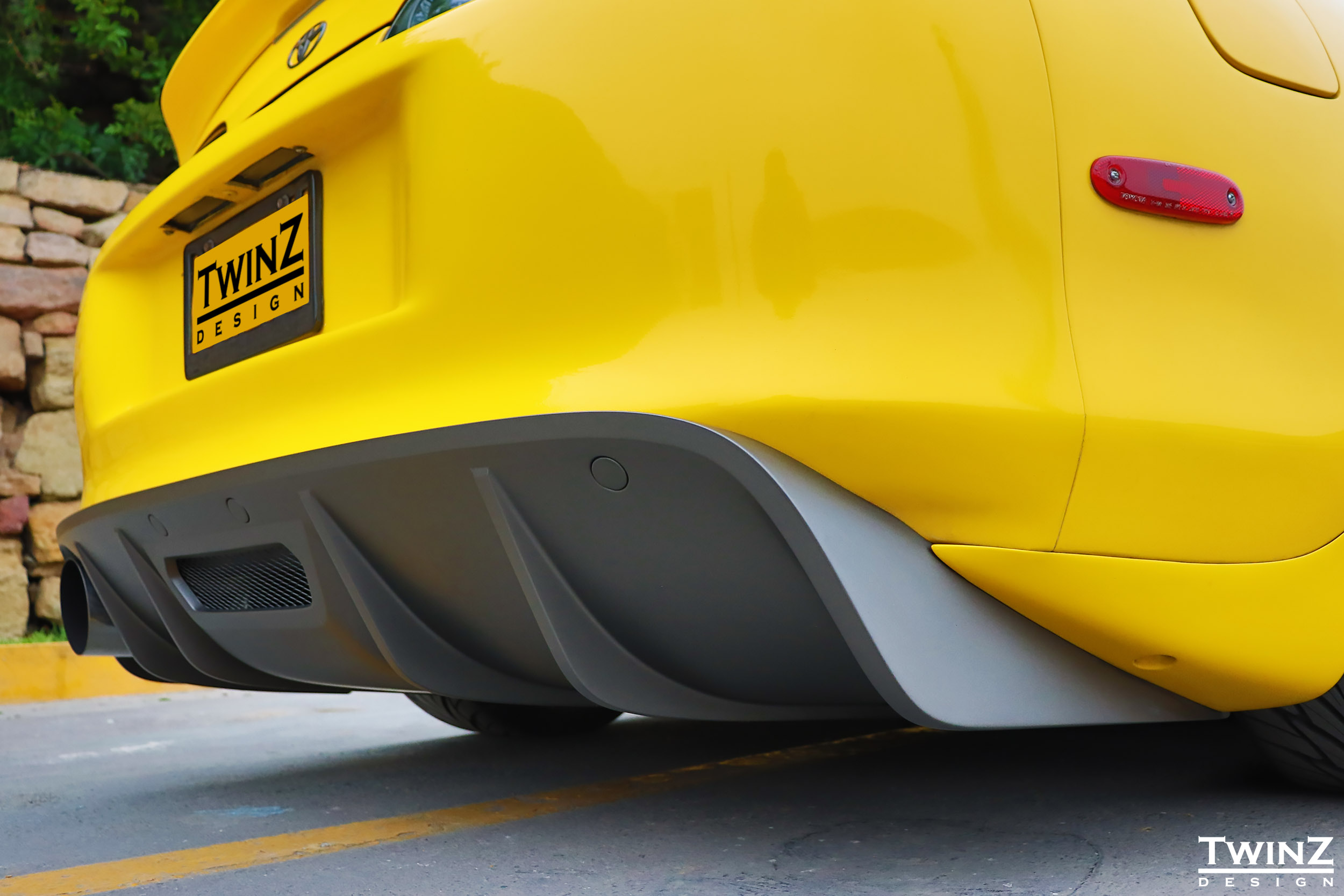 New Type 2 Diffuser For The Toyota Supra Mkiv Twinz Design